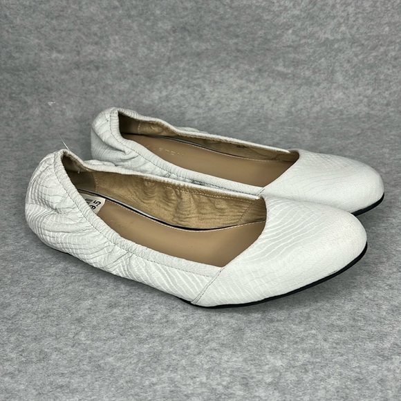 H by Halston | Shoes | H By Halston Mollie Snake Embossed Leather ...